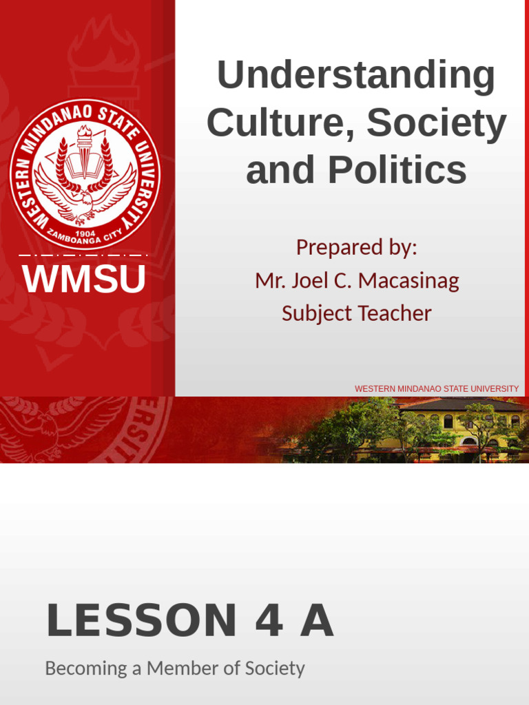 Socialization: Understanding Society's Roles | PDF | Socialization ...