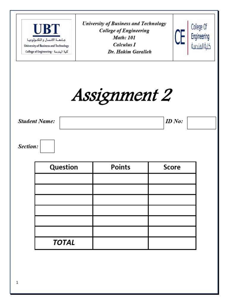 Assignment 2 | PDF