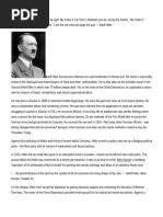 Understanding the Führer Principle | PDF | Adolf Hitler | Nazism