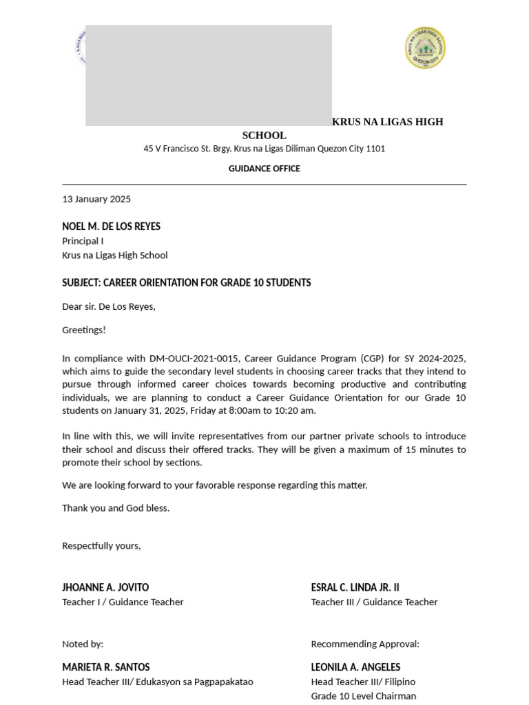 2nd Career Orientation | PDF