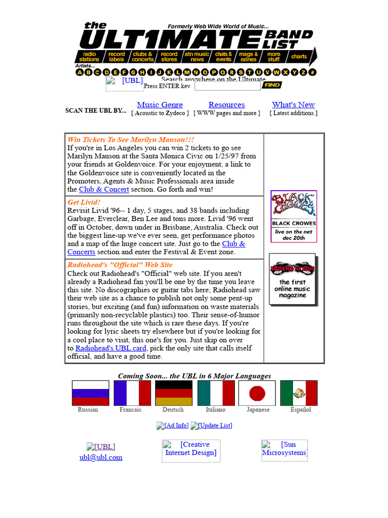 27.Welcome to The Ultimate Band List | PDF