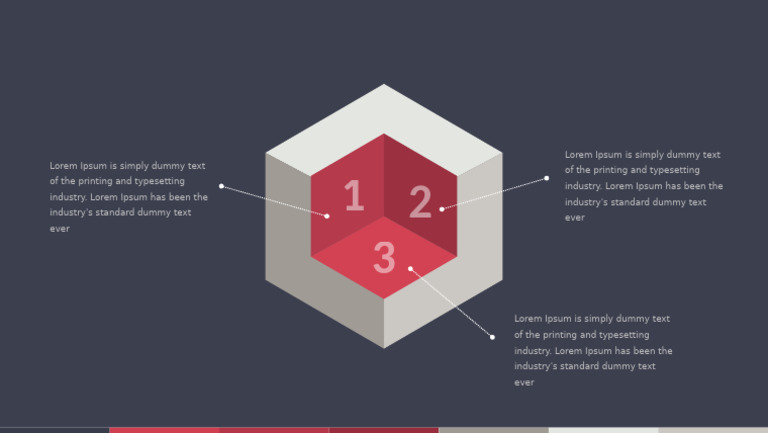 How To Create 3D Cube Infographic in PowerPoint | PDF