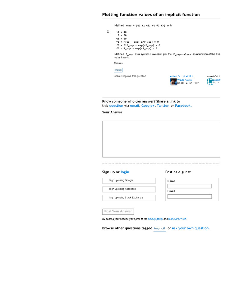 39.Plotting function values of an implicit function - Stack Overflow ... 39.Plotting function values of an implicit function - Stack Overflow ...