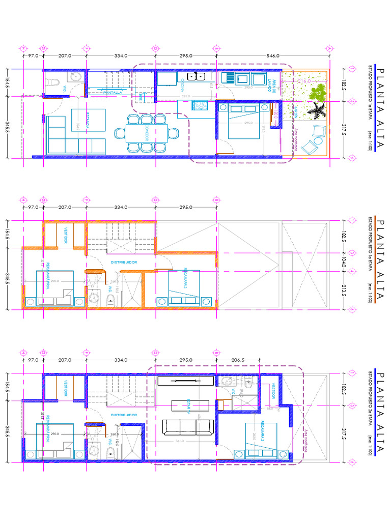 Estruc Casa Hab Casa-Model 2 | PDF