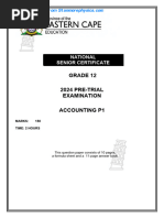 Grade 11 Physical Science Paper 1 | PDF