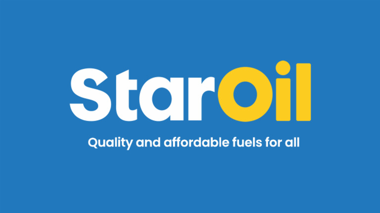 Staroil Logo White on Blue With Tag | PDF