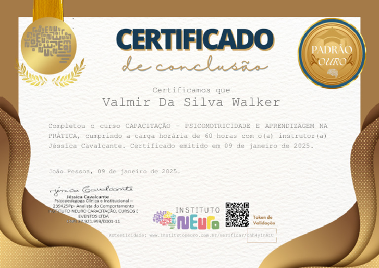 Certificado | PDF