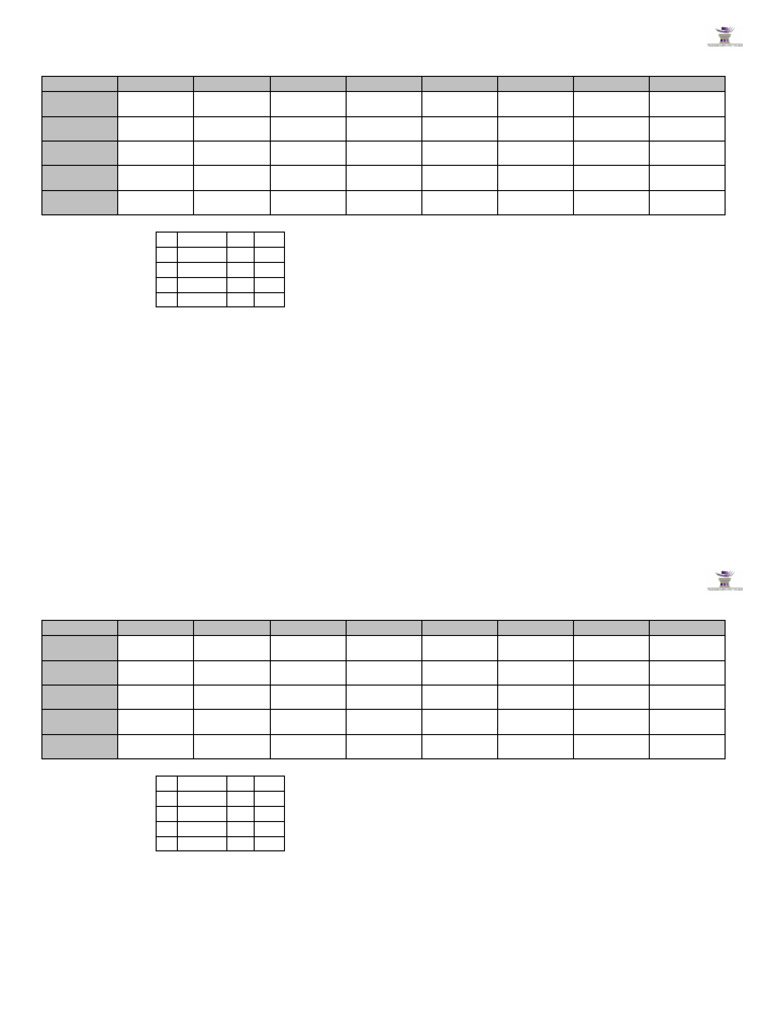 General Timetable for Students. | PDF