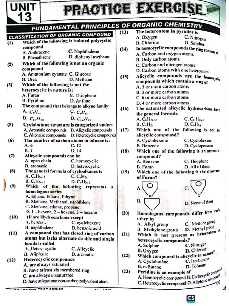 Chemistry MDCAT notes | PDF