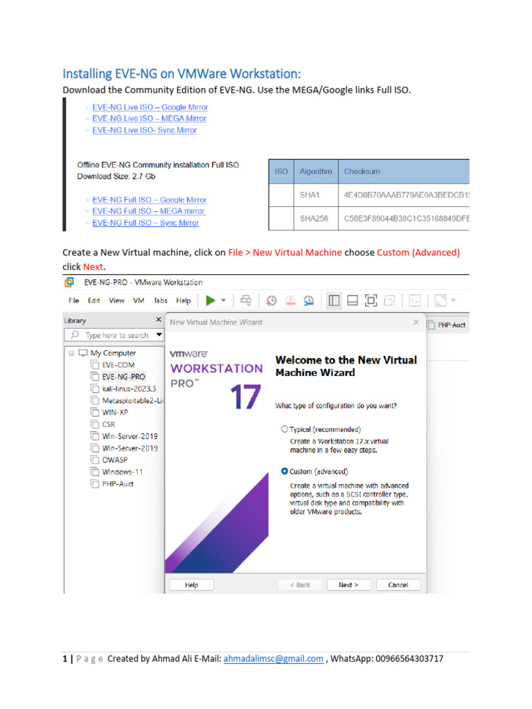 Installing EVE-NG ISO | PDF | Virtual Machine | Ip Address