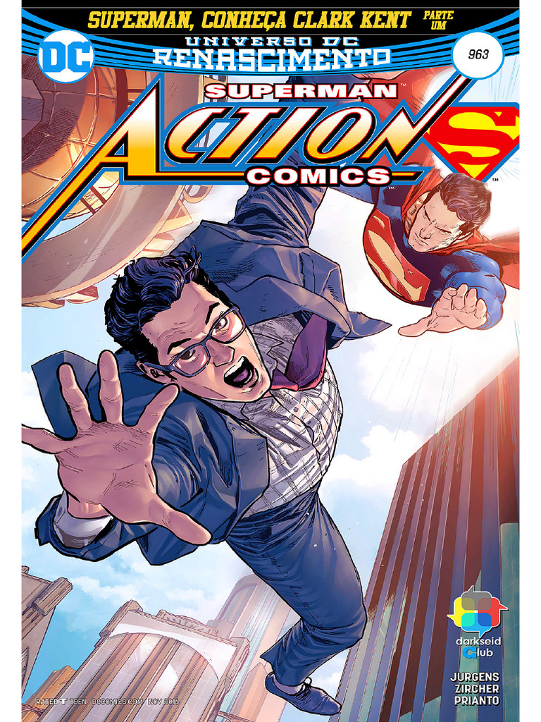 Actn Cmcs 963 (2016) (DarkseidClub) | PDF