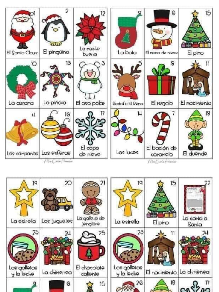 loteria navideña | PDF