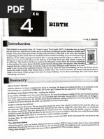 Birth Summary, Explanation, Word Meanings Class 11 | PDF