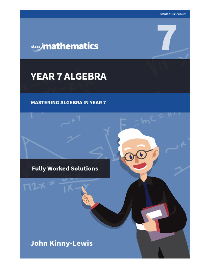Ebook NSW Y7 Year 7 Algebra | PDF | Algebra | Equations