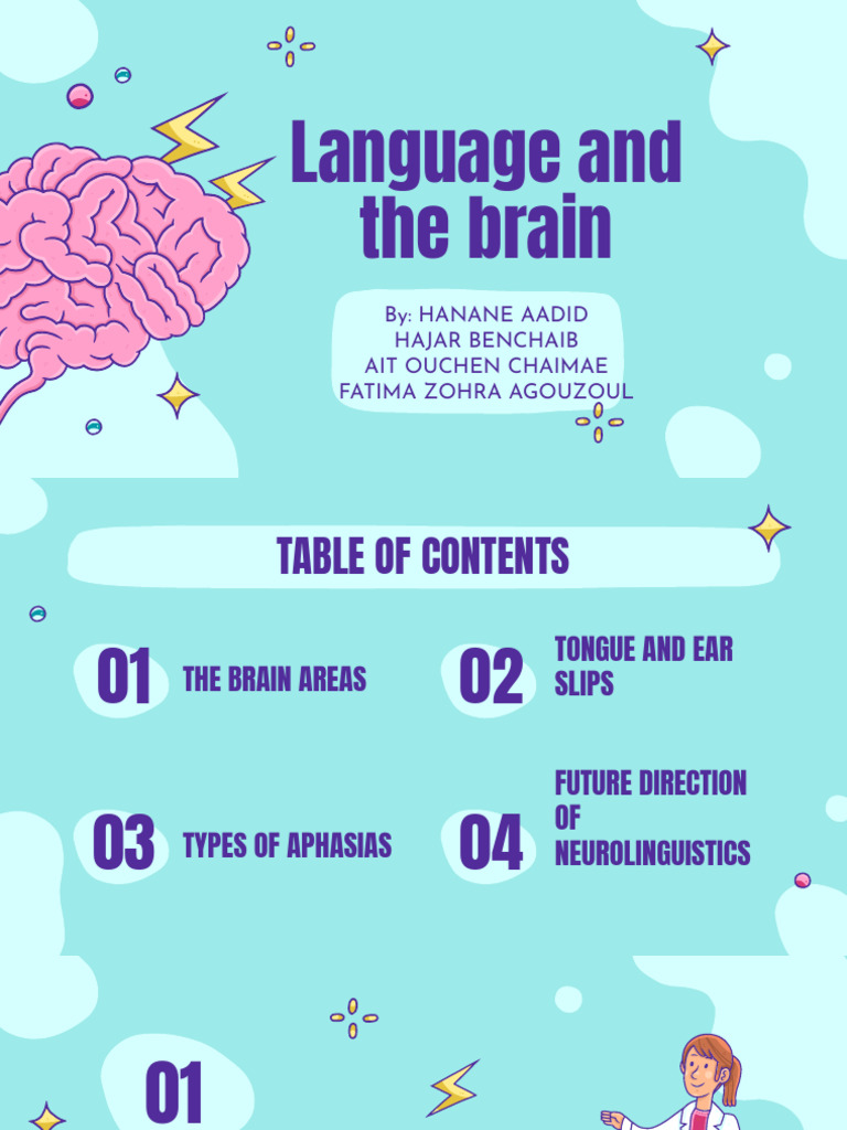 Language and the brain | PDF | Speech | Aphasia