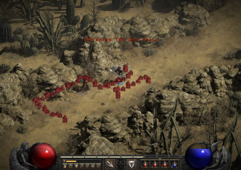 Screenshot of Diablo 2 Resurrected For Academic Reference/Research | PDF