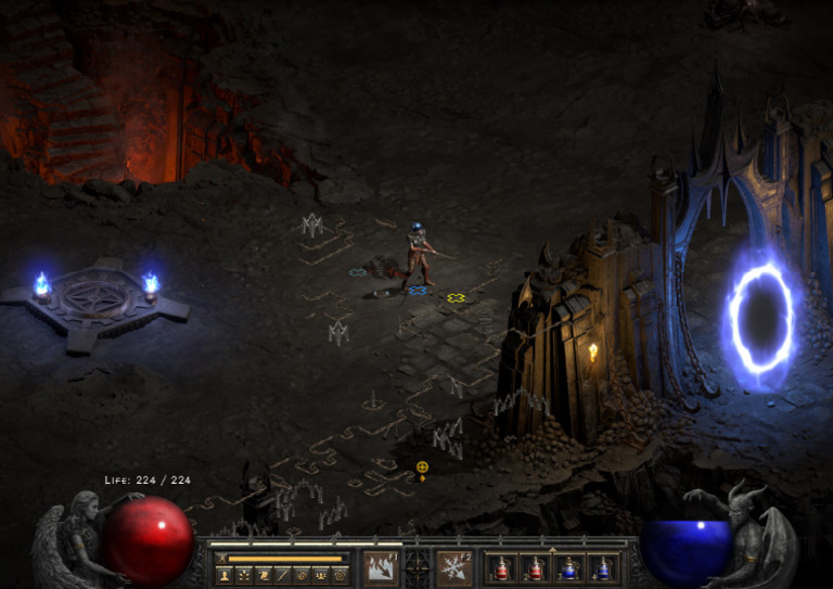 Screenshot of Diablo 2 Resurrected For Academic Reference/Research | PDF