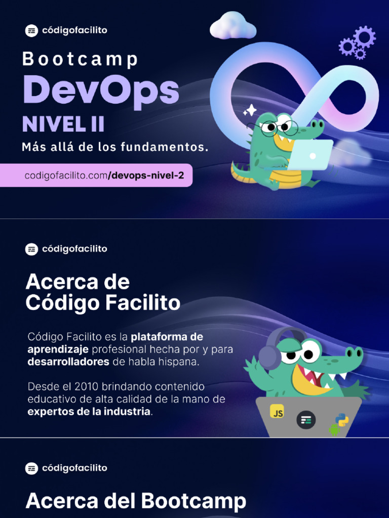 Bootcamp_DevOps_II | PDF