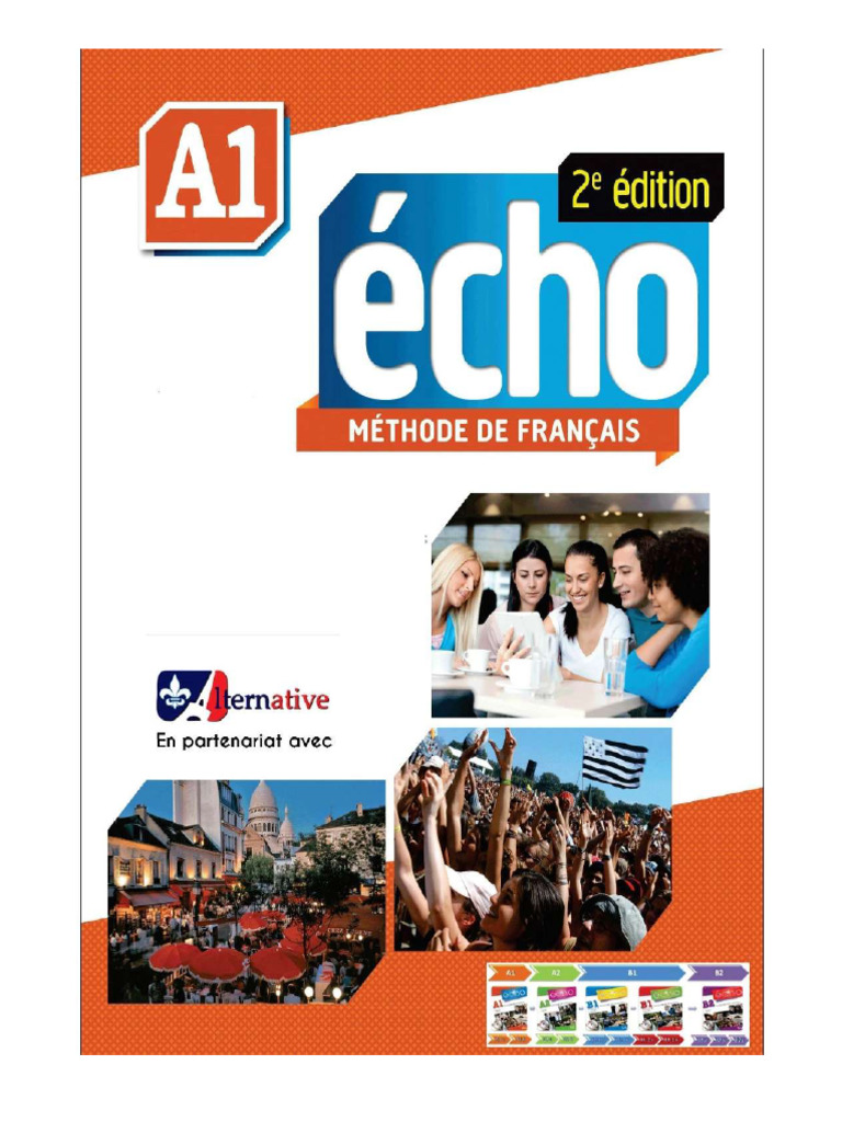 Écho A1 Parte 1 Páginas 1-50 - Flip PDF Download - FlipHTML5-compressed | PDF