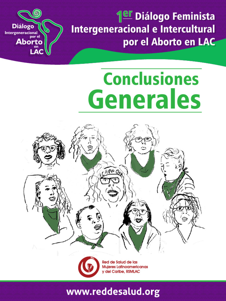 Conclusiones del 1er Diálogo Feminista Intergeneracional e Intercultural por el Aborto en LAC ...