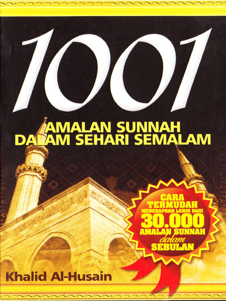 1001 Sunnah Sehari Semalam | PDF