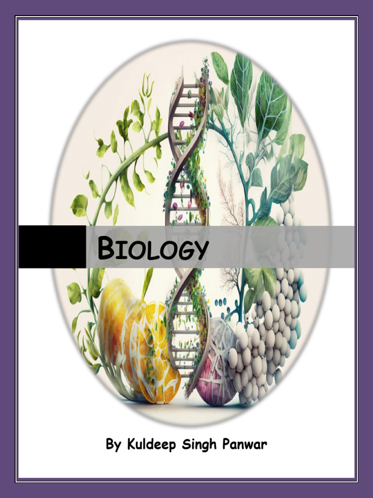 Ch. 1 Introduction To Biology & Cell | PDF | Cell (Biology ...