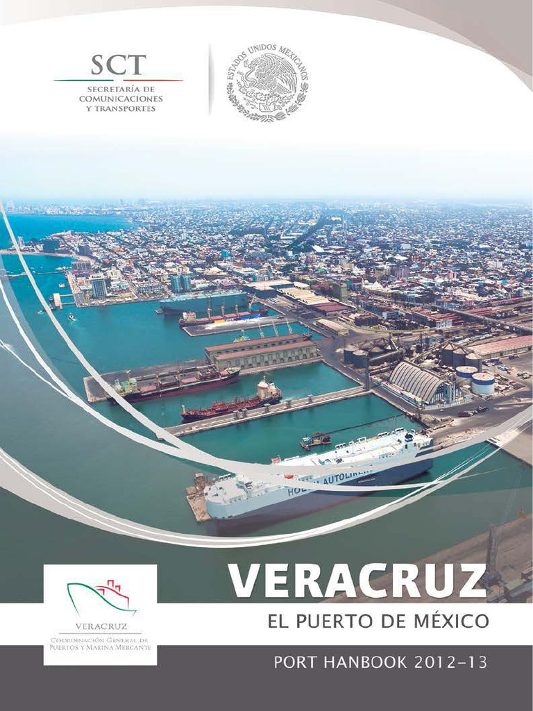 Veracruz_Port_Handbook_2013_WEB_ | PDF | Port | Transport