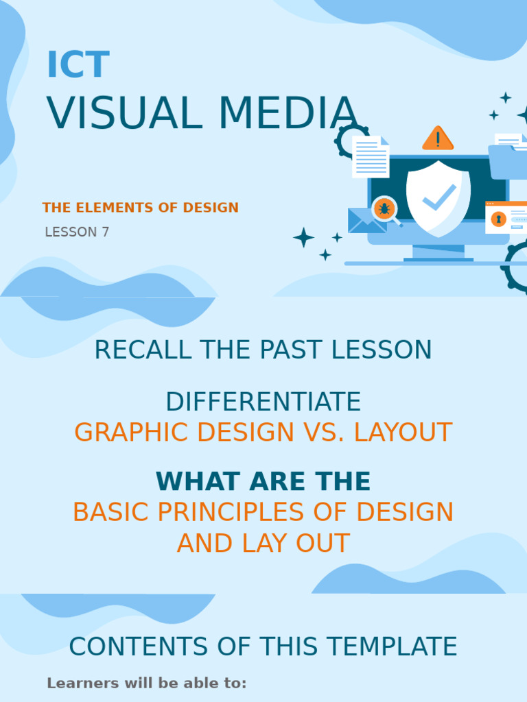 Lesson 8 Visual Elements | PDF | Image | Line (Geometry)