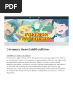 Guia Hyper Emerald 5.5 Lost Artifacts | PDF | Pokémon