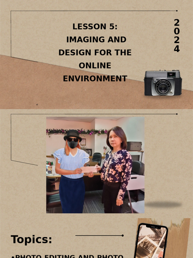 Lesson 6 Imaging and Design | PDF | Image Editing | 3 D Computer Graphics