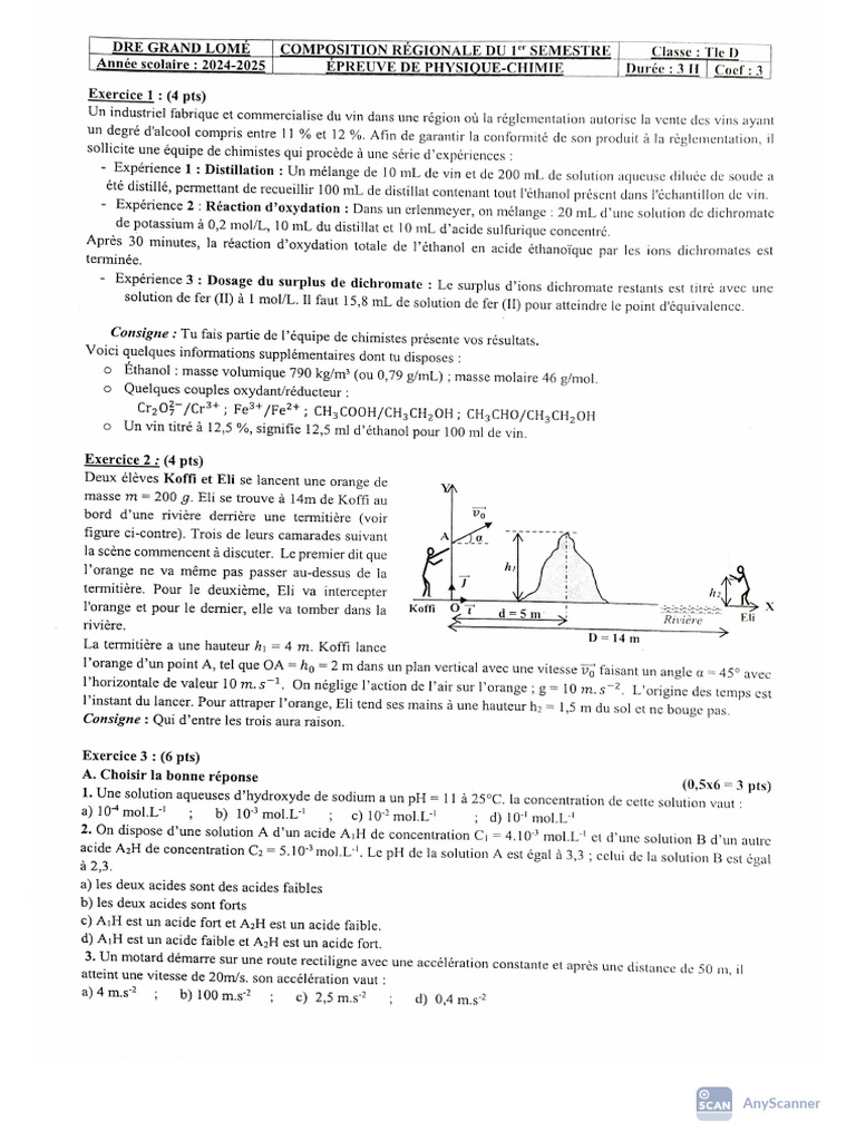PC Tle D Comp1sem Reg 24-25 | PDF