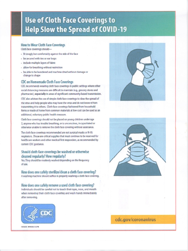 Face Coverings | PDF