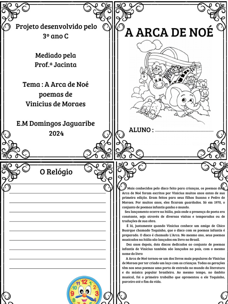 A ARCA DE NOÉ | PDF