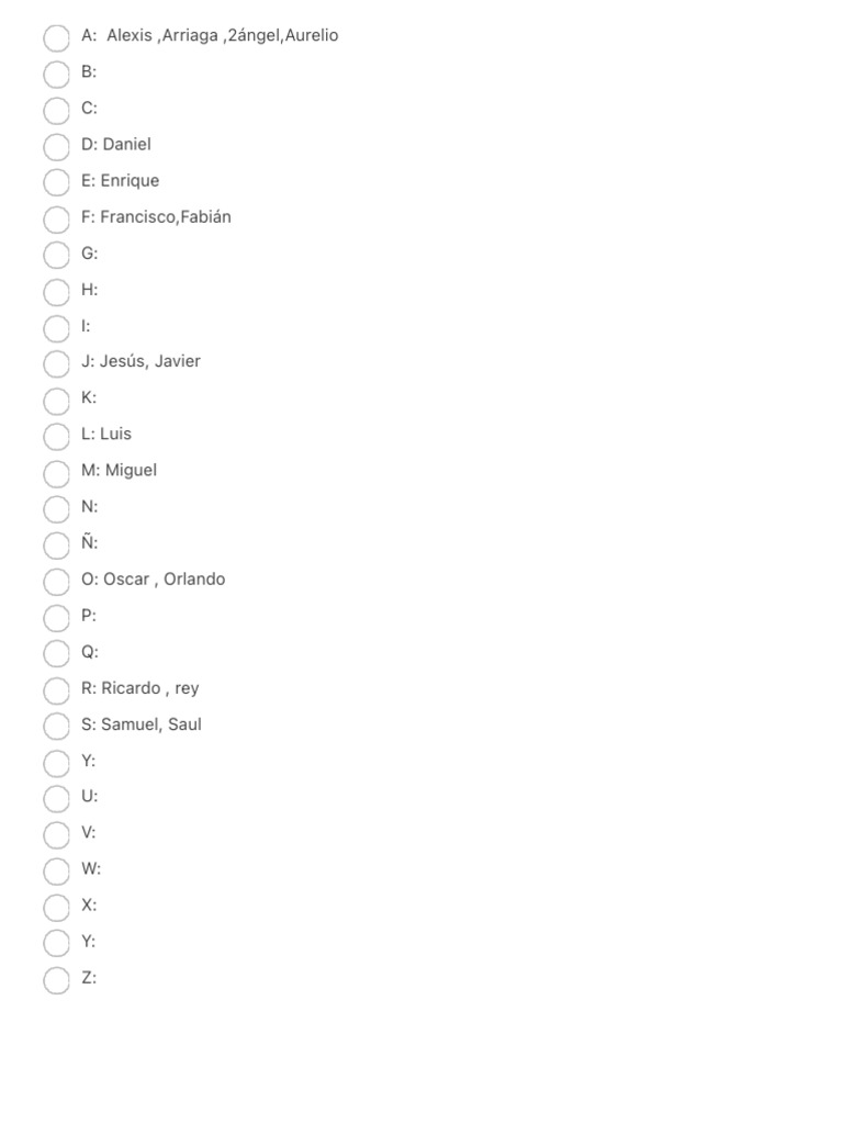A Alexis ,Arriaga ,2ángel,Aurelio | PDF