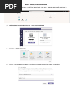 Tutorial Teams Aluno Uniftc | PDF