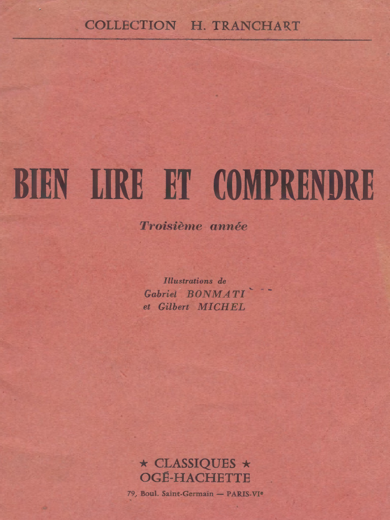 Bien Lire Et Comprendre | PDF
