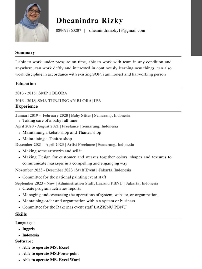 CV Real | PDF