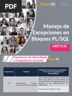 Lista de SQLCODES para DB2 | PDF | SQL | Bases de datos