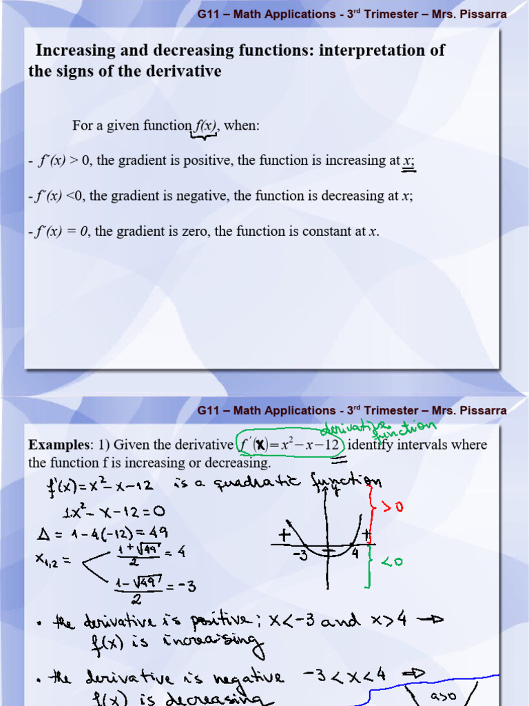 Calculus 1-Part4 | PDF