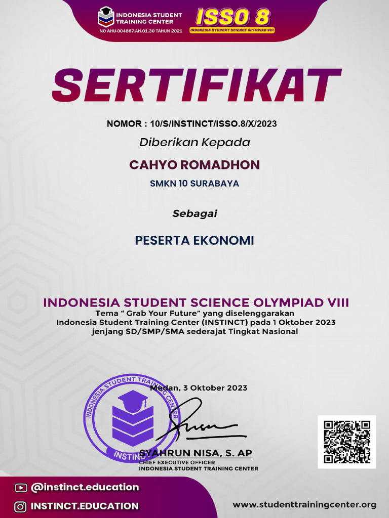 10 CAHYO ROMADHON | PDF