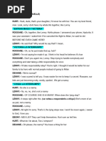 Barcelona: A Love Untold Script | PDF
