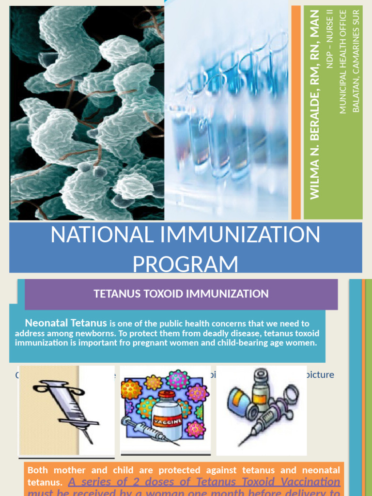 Doh Vaccines Ppt | PDF | Vaccines | Immunology