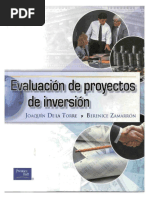 Preparación y Evaluación de Proyectos, 6ta Edición - Nassir Sapag Chain ...