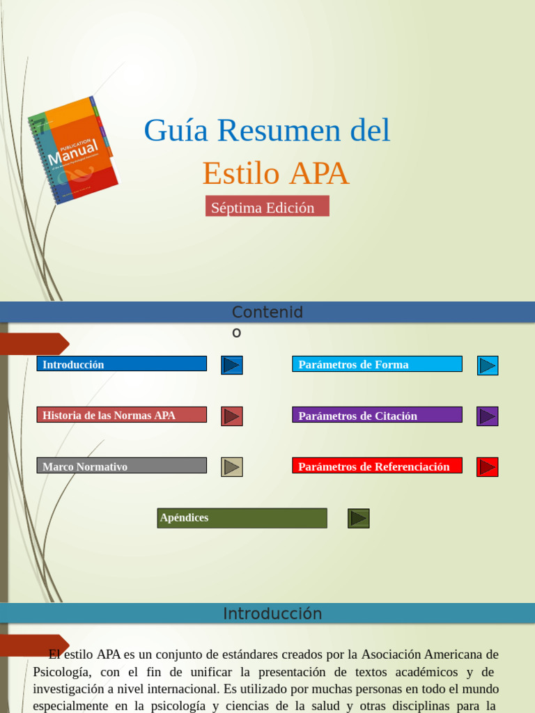 Guia Normas APA 7a Edicion | PDF | Estilo apa | Institución