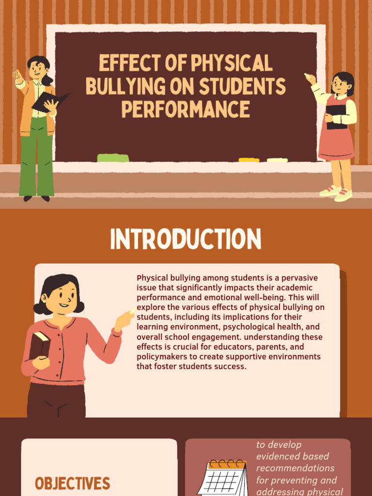 Impact of Physical Bullying on Students | PDF