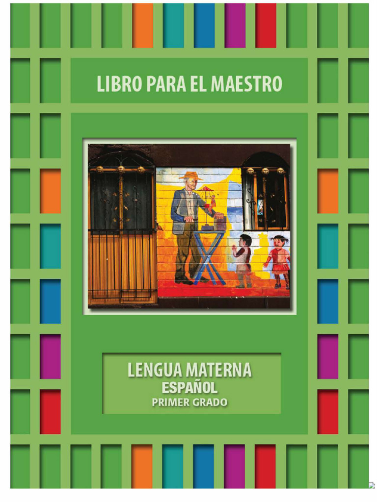 1° Espñol. Libro para El Maestro | PDF