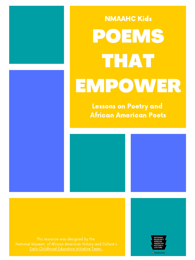 Nmaahc Kids - Poems That Empower - English | PDF | Poetry | Rhyme