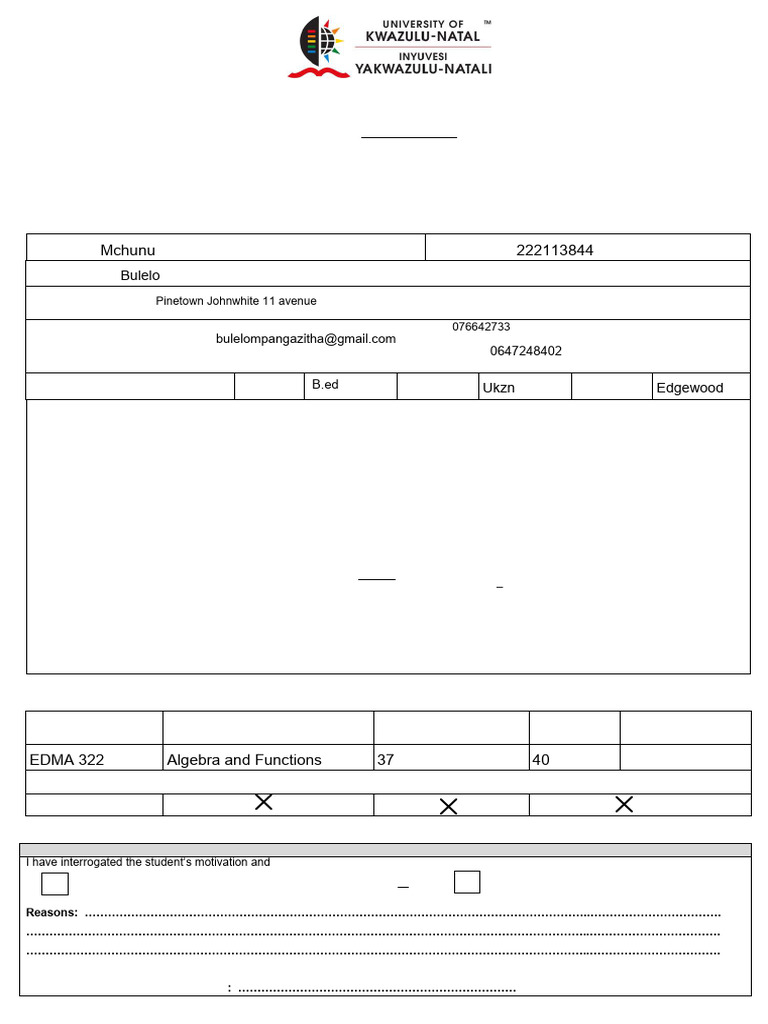 DP-Refusal-Appeal-Form 22 | PDF | Justice | Crime & Violence