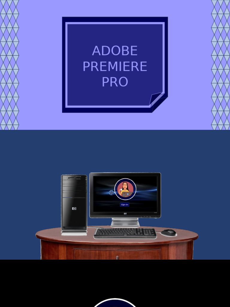 Adobe Premiere Pro Video Editing Guide | PDF | Editing | Video