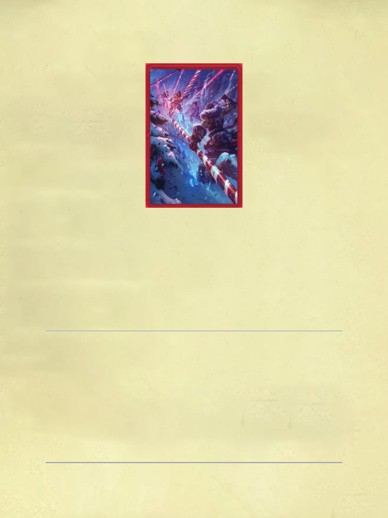 Candy Cane Lance 1st Level | PDF